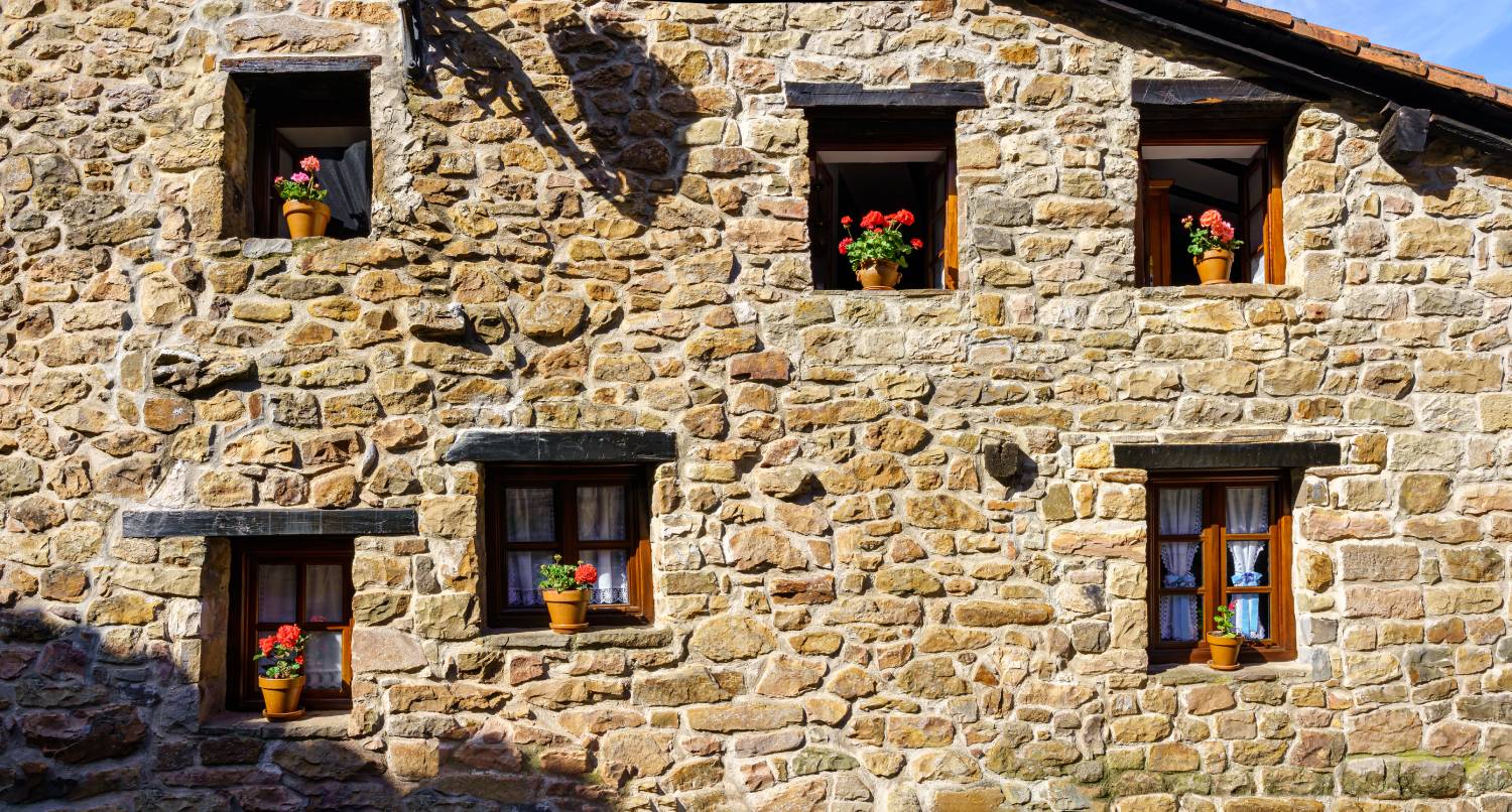 Réalisation de façade en pierre à Vic Fezensac